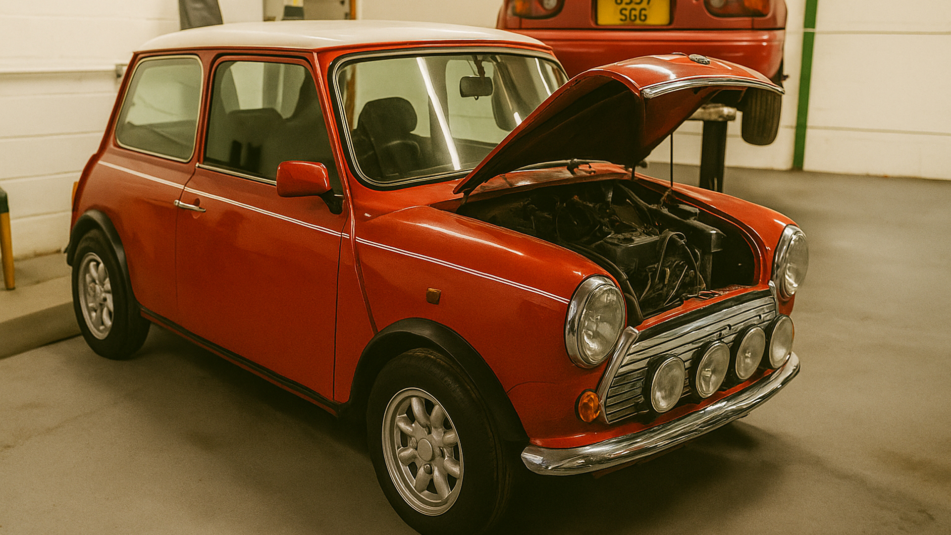Bought an Abandoned British Classic Car
