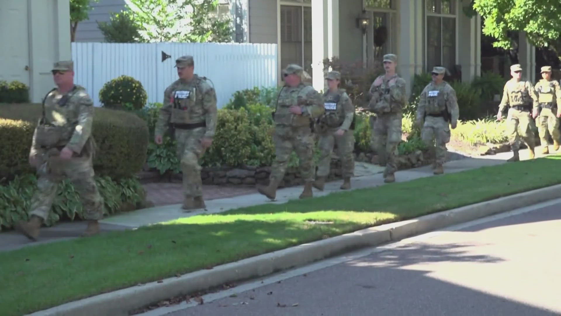 Judges hear arguments over National Guard deployment