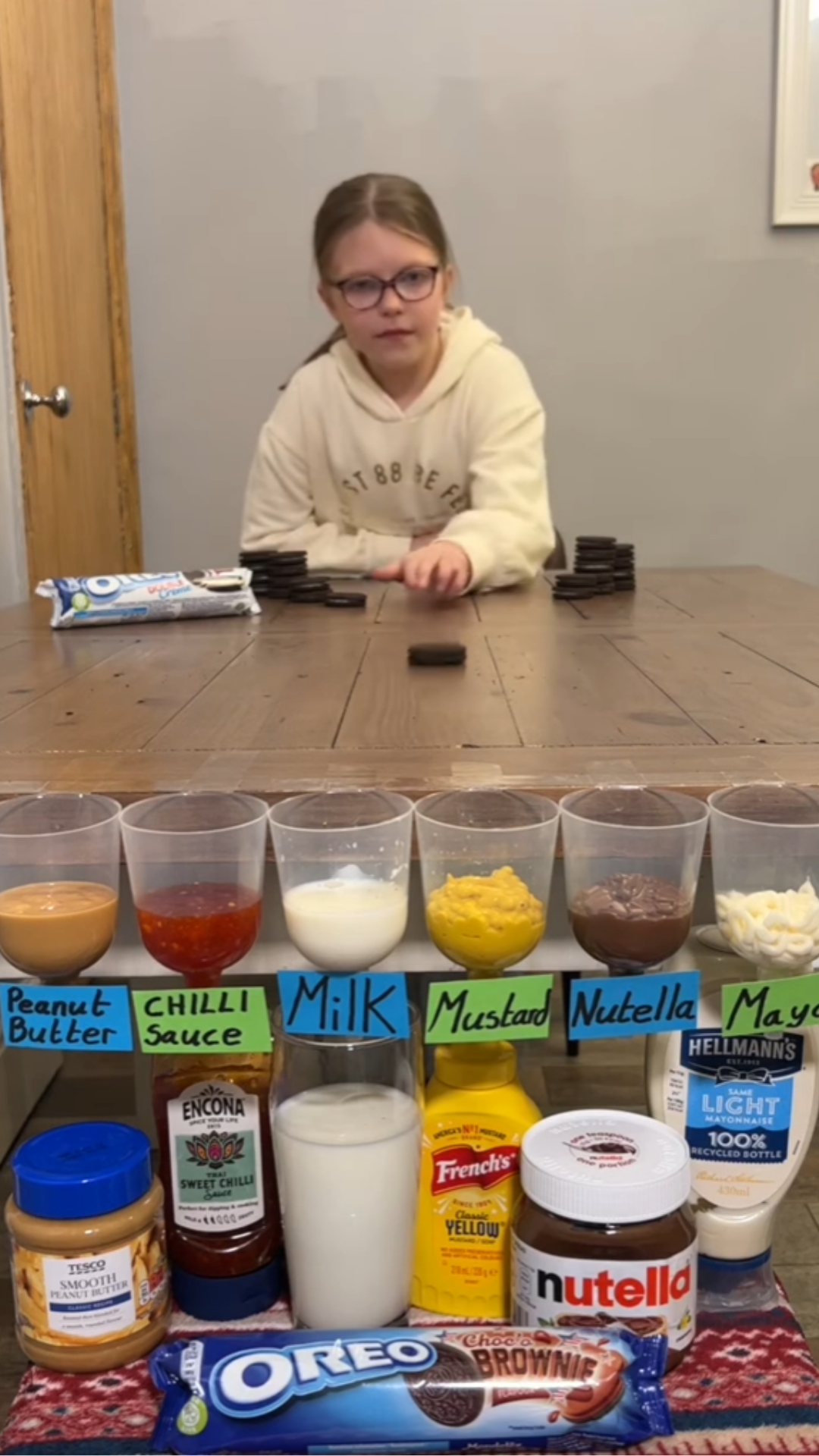Oreo Roulette Challenge: Who Gets the Surprise Cookie?