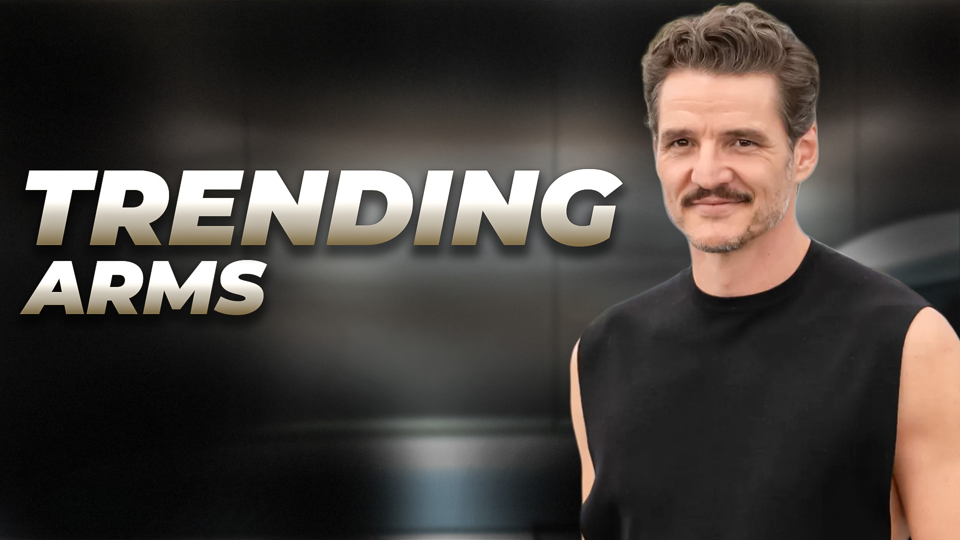How Pedro Pascal Built Those Biceps With a Simple Bodyweight Workout