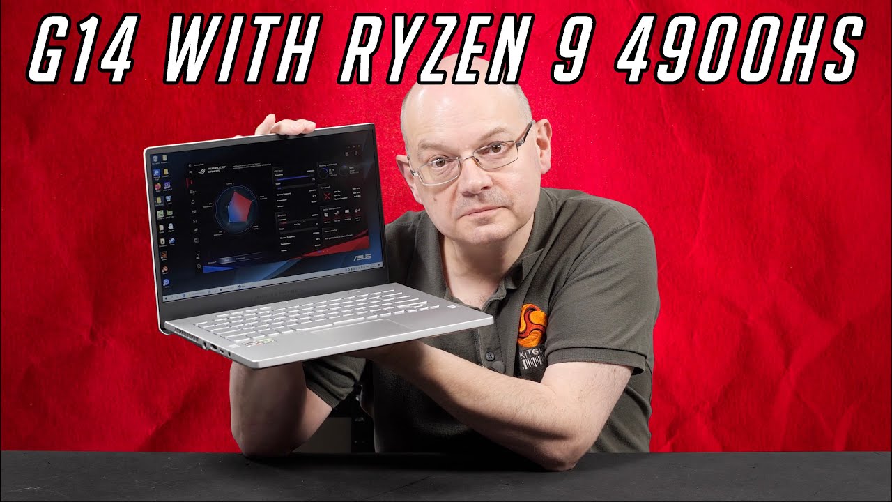 Asus ROG Zephyrus G14 with Ryzen 9 4900HS - killer laptop!