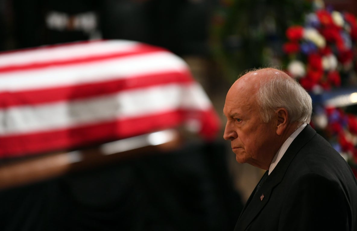 The life of powerful former Vice President Dick Cheney, in photos