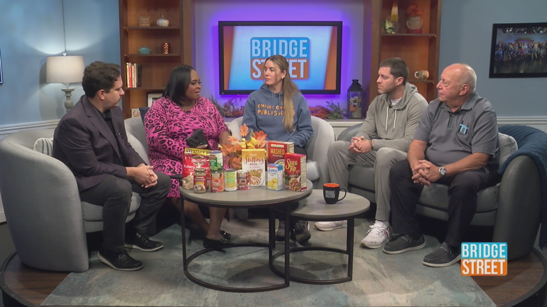 Annual Turkey Dinner Giveaway with Eric Devendorf, Empire Orange ...