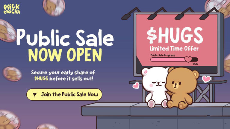 $HUGS Presale Frenzy: Milk Mocha Turns Webcomic Love Into 2025’s Cutest ...