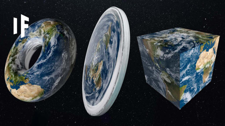 7 Strange Shapes Earth Could Take