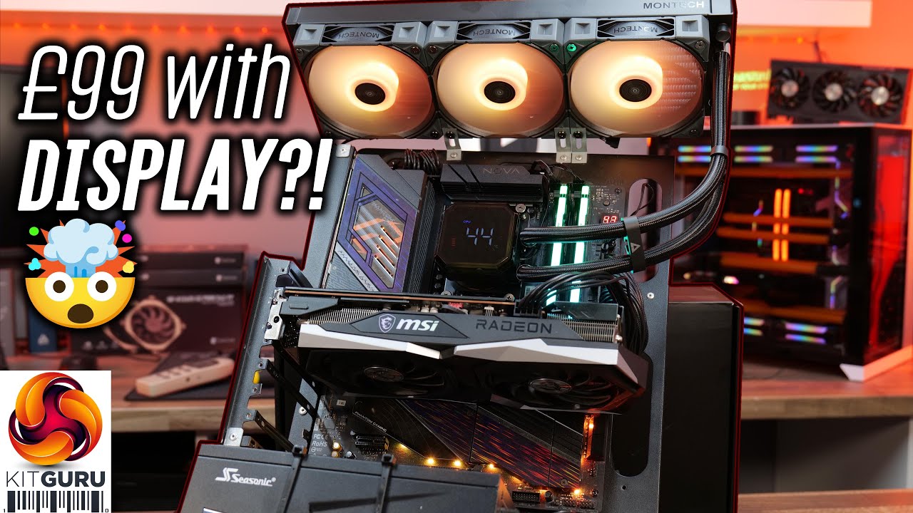 Budget AIO with a display… worth it? Montech Hyperflow Digital review