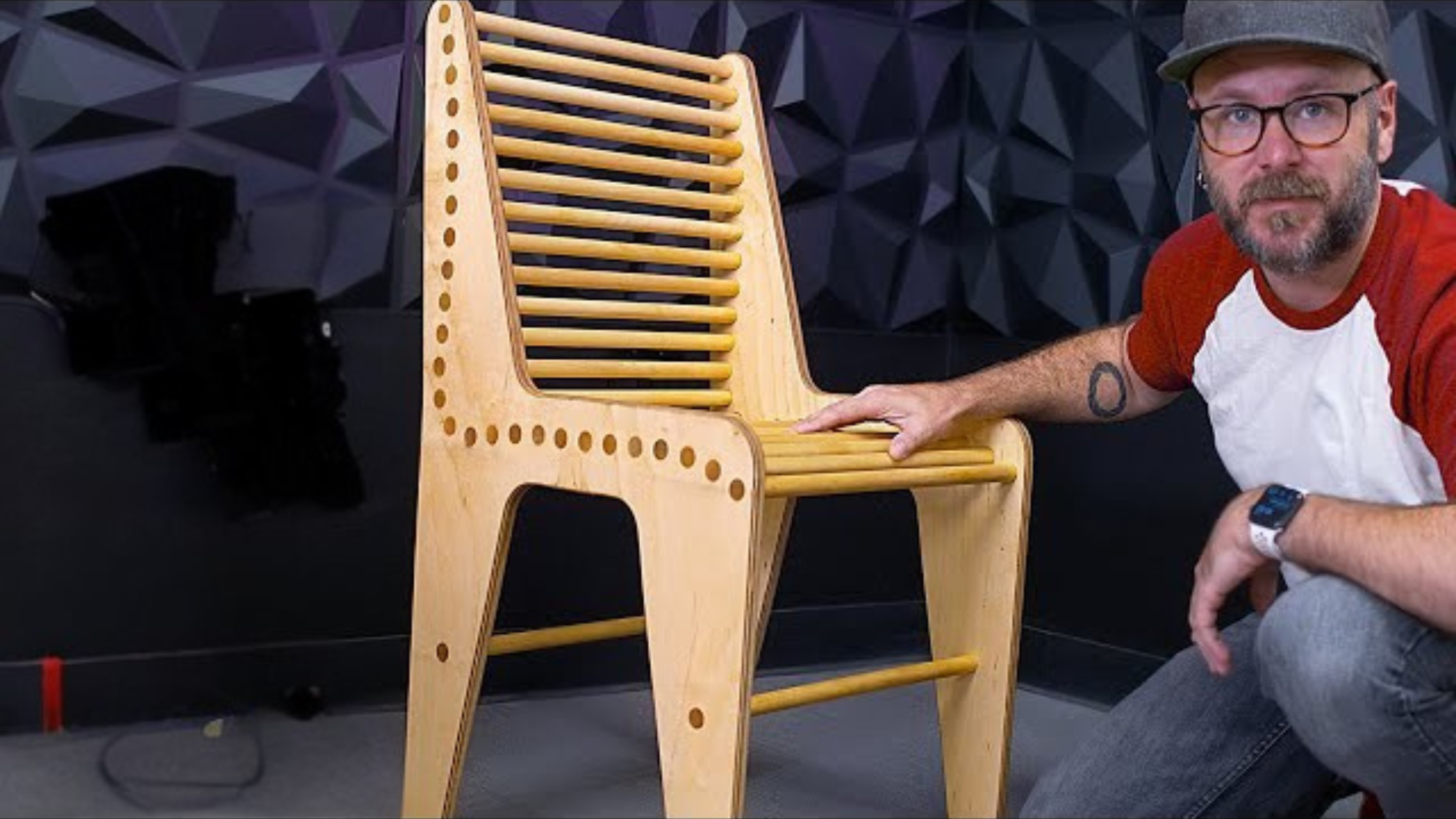 How to Design and Prototype a Chair with Simple Tools: Woodworking Project