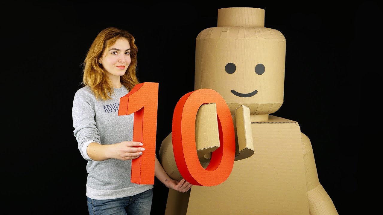 10 creative DIY projects you can make at home! (Cardboard, wood & more)