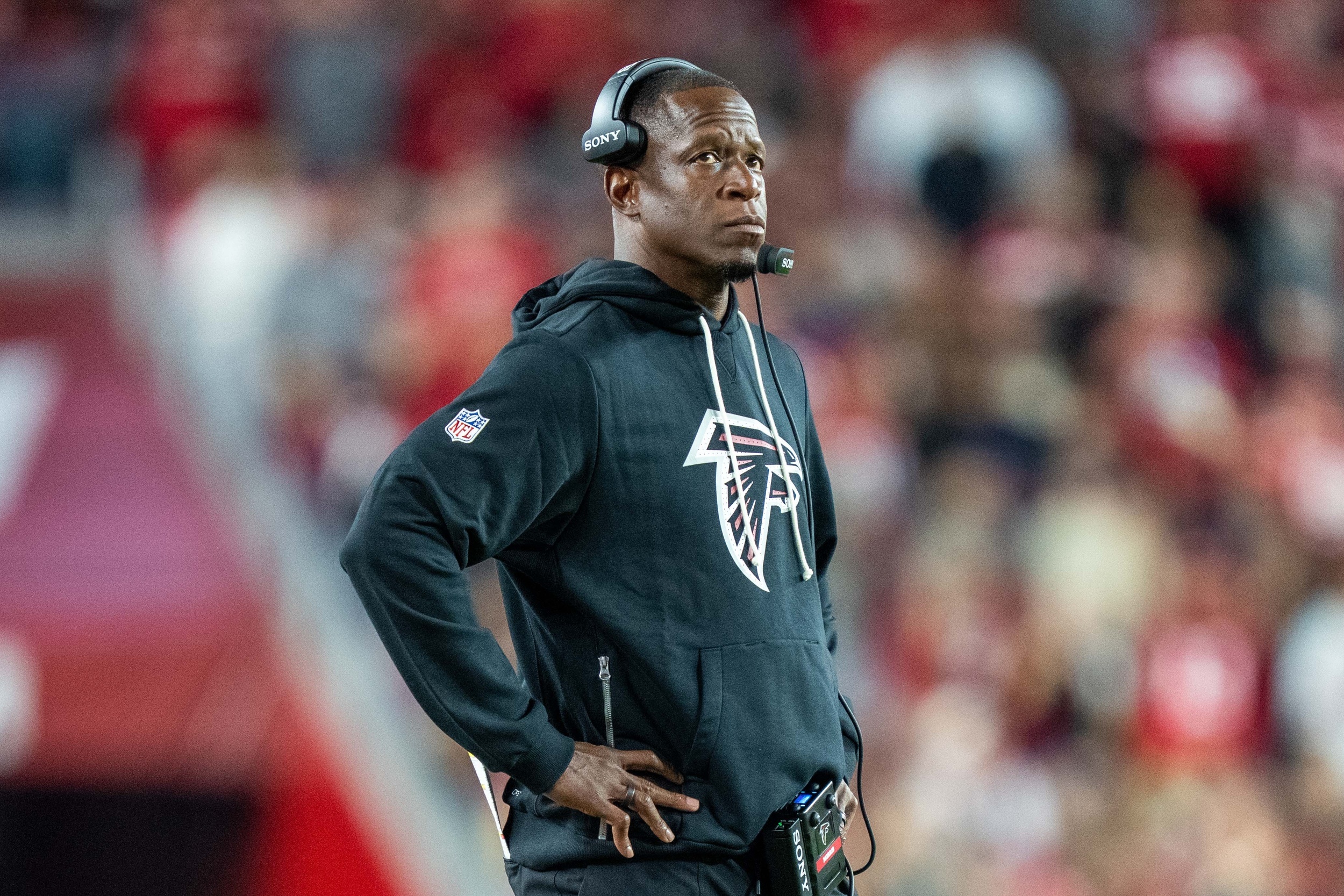 Falcons' Raheem Morris clarifies simulated snap comments