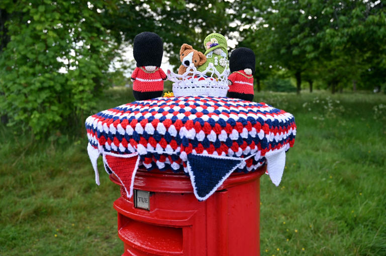 Royal Mail's new postboxes end knitted topper era