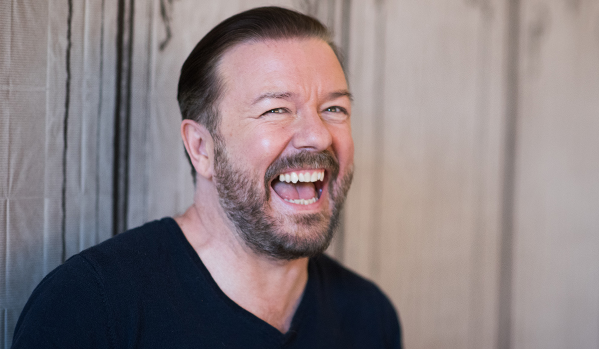 Ricky Gervais says his dying wish was a prank, but made him look psycho ...