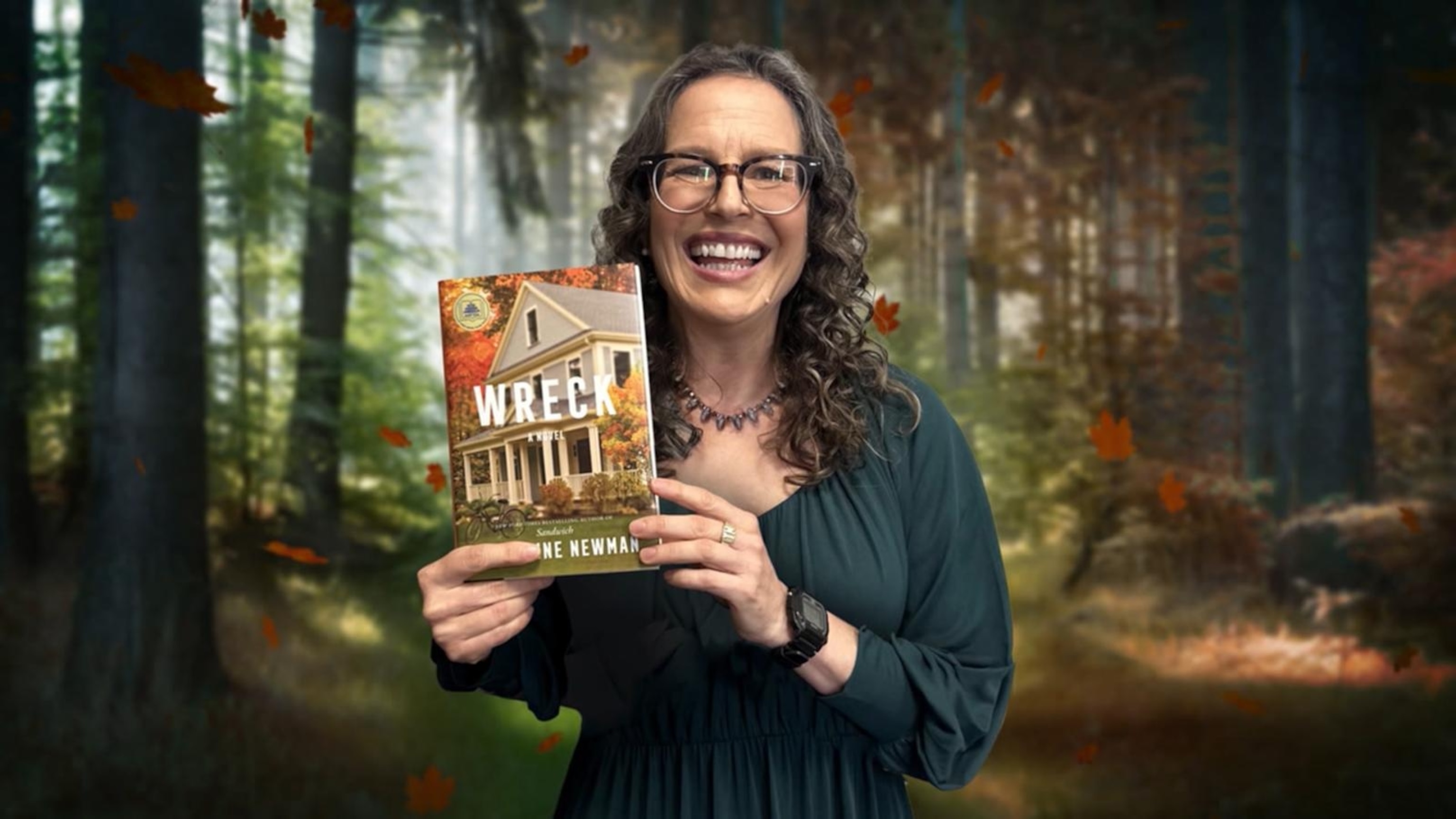 Catherine Newman Talks Wreck