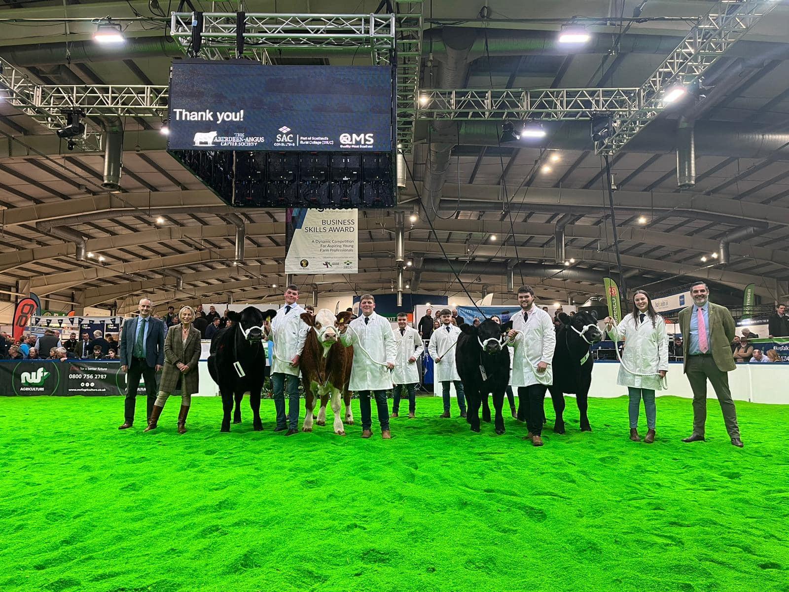 QMS showcase at AgriScot 2025: Farming innovation and opportunities
