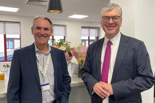 Five lawyers clock up 100 years at Hampshire law firm