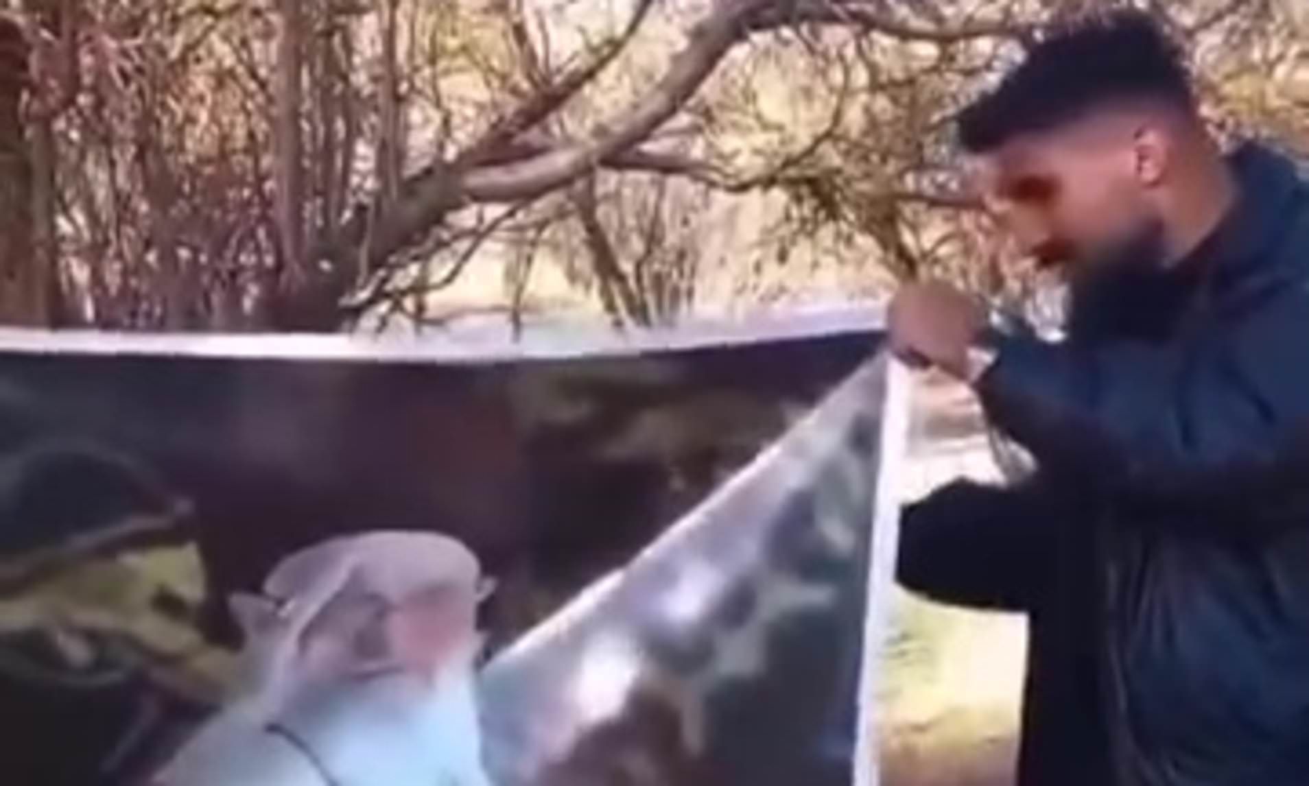 Iranian man is found shot dead after burning a picture of Ayatollah ...