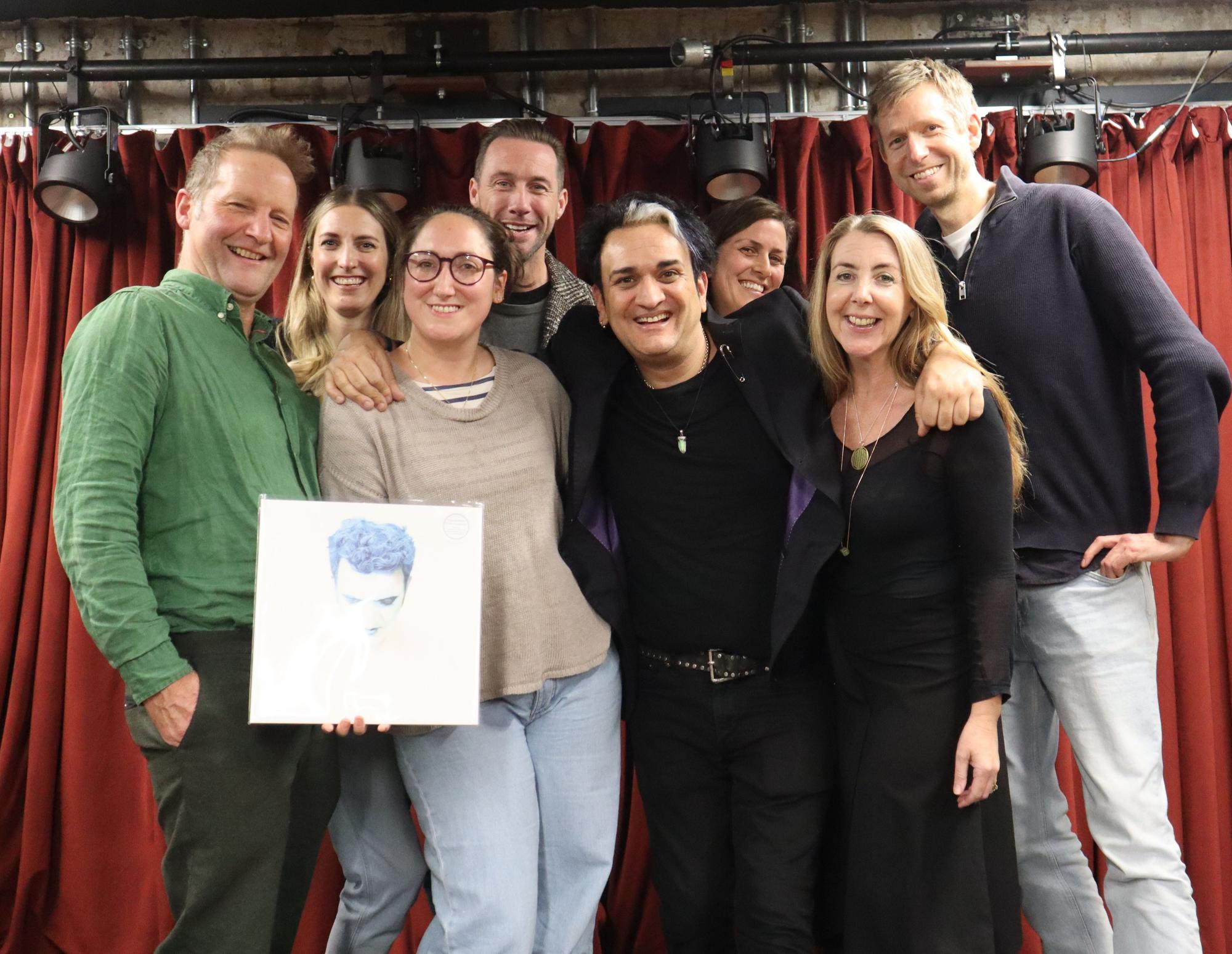 Performance artist and activist brings digital ID campaign to Edinburgh