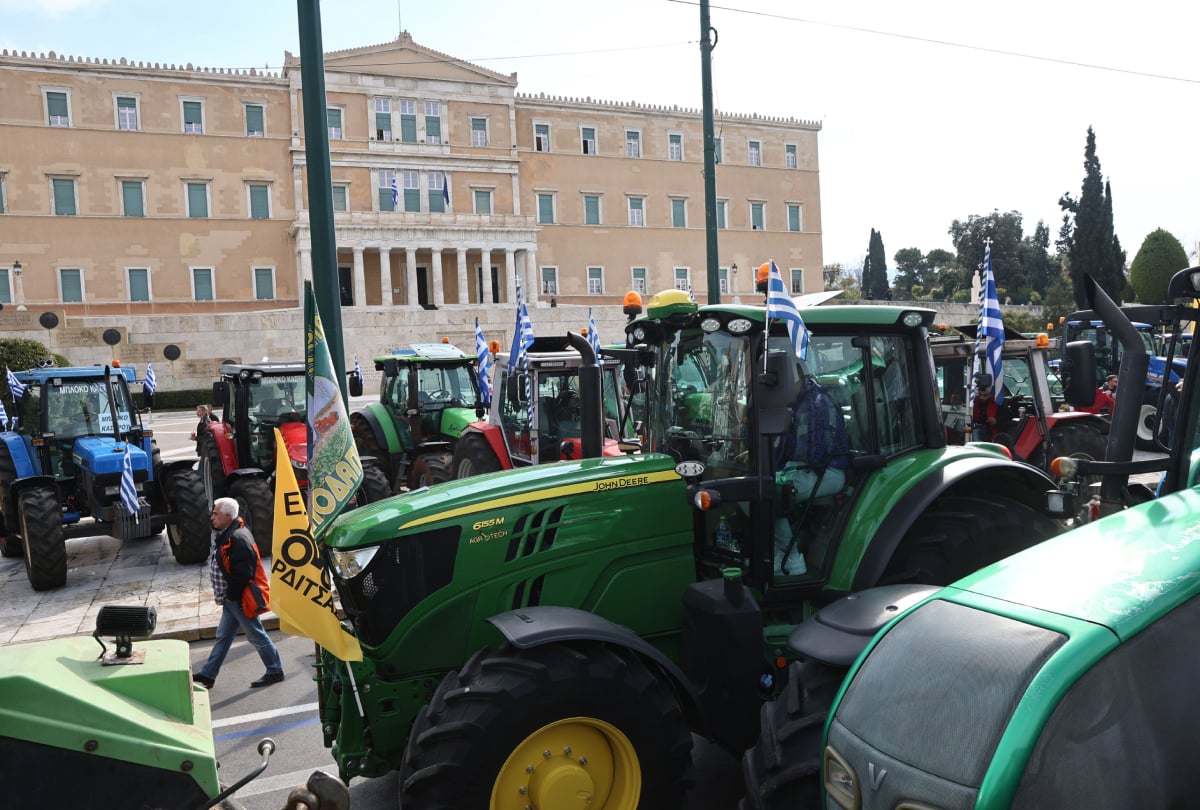 Αγρότες: Ανακοίνωσαν απόβαση στην Αθήνα στις 11 Νοεμβρίου - Τα αιτήματά ...