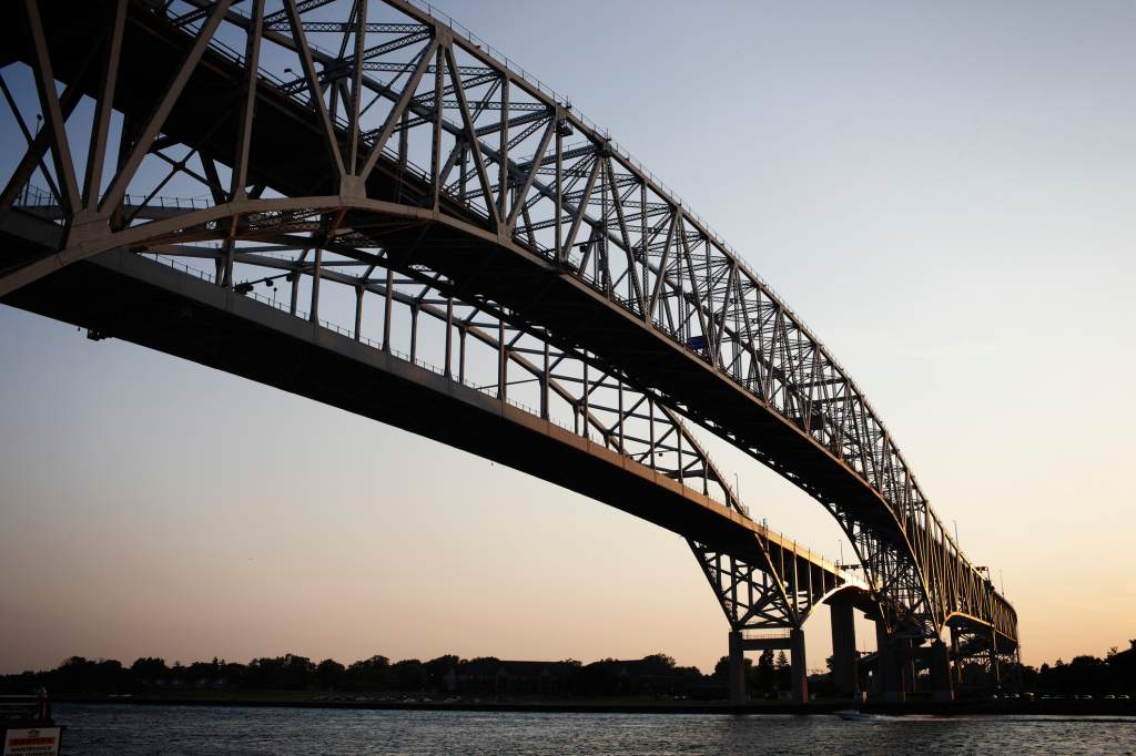 Tolls on U.S.-side of Blue Water Bridge rising in December