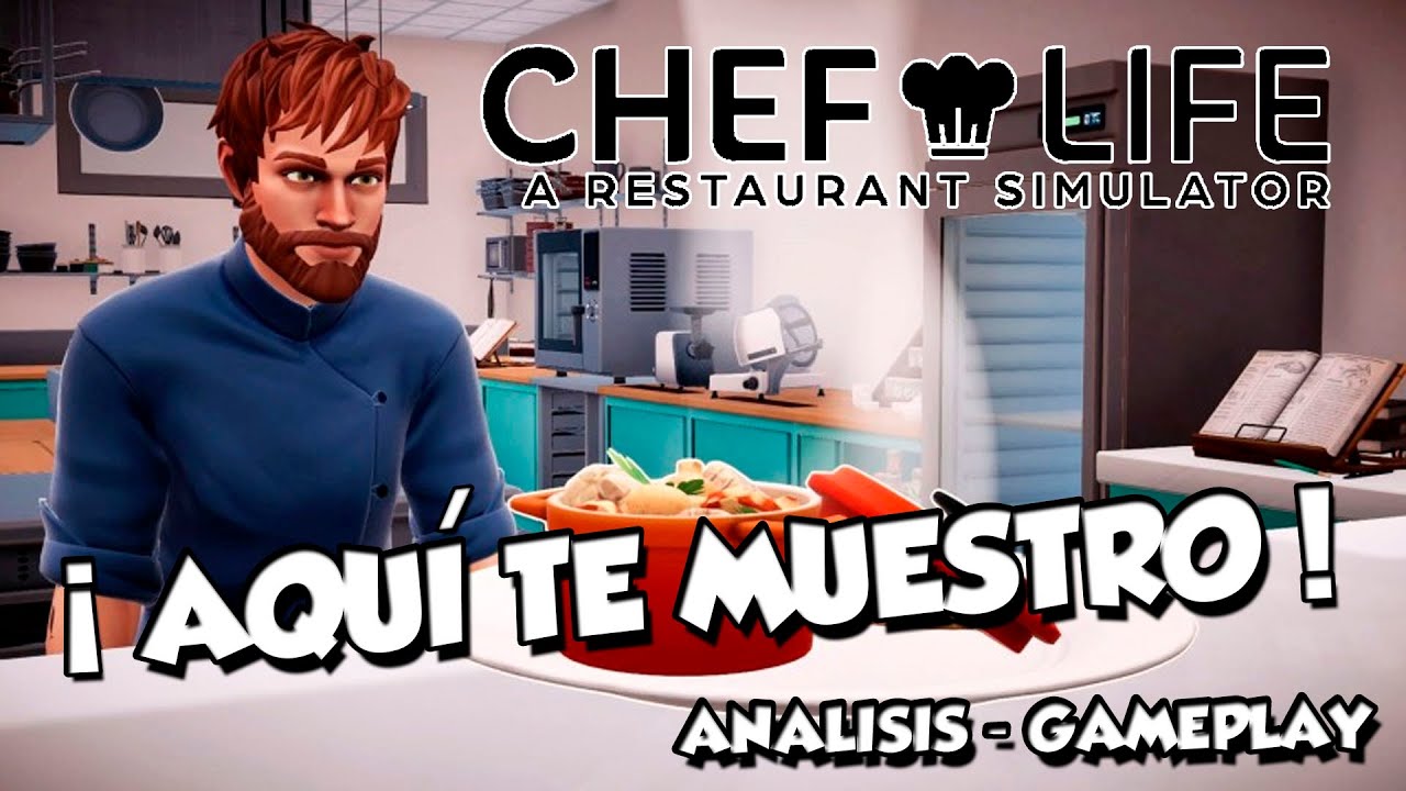 Chef life a restaurant simulator - Filete con patatas - Gameplay ...