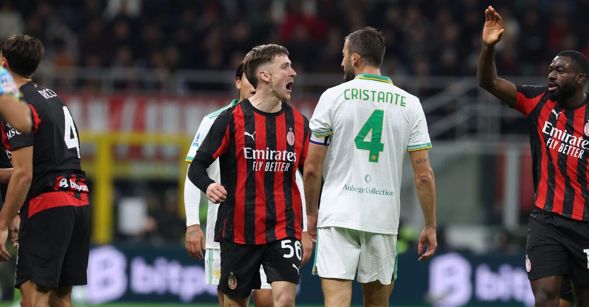 Roma-Milan, Saelemaekers c’è e l’Olimpico lo accoglie con una pioggia ...