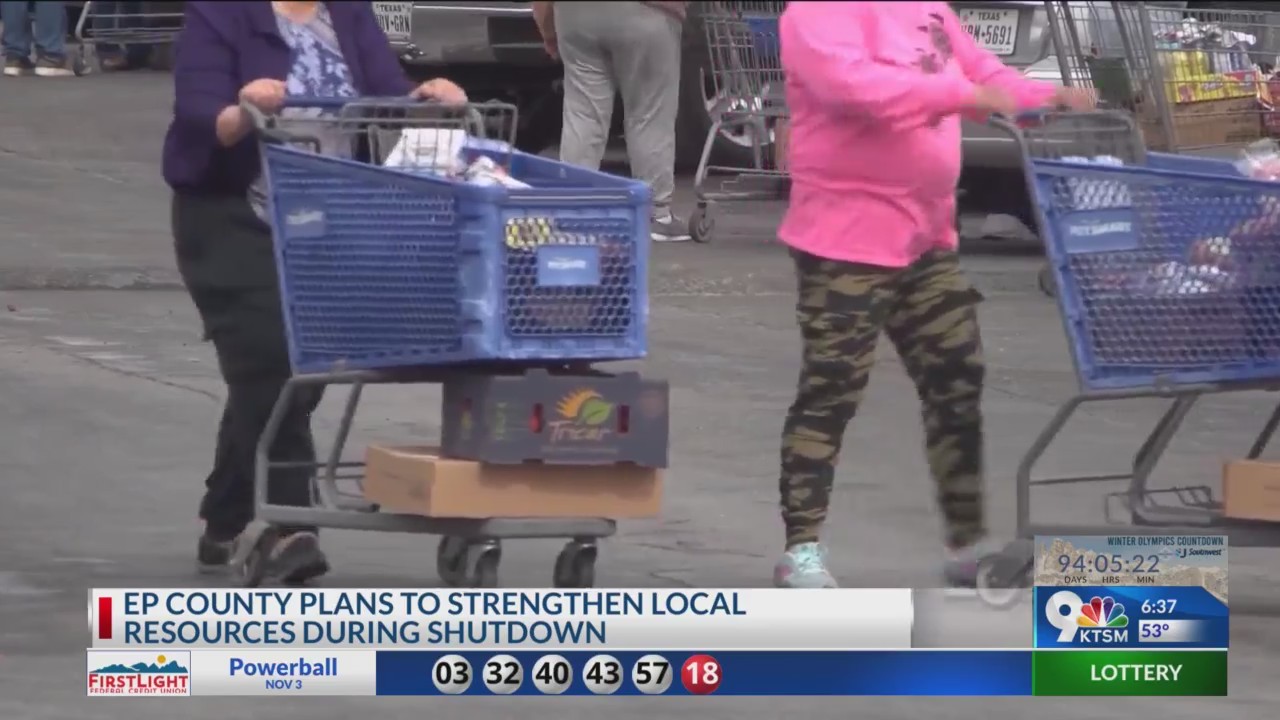 County approves plan to address food insecurity during shutdown