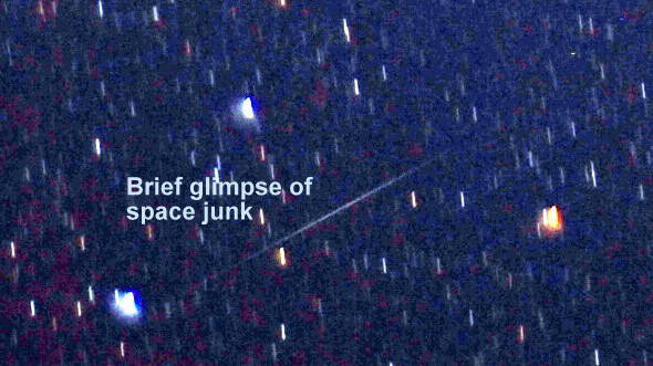 What Happens When Space Junk Falls Back to Earth