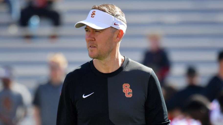 Lincoln Riley Shares Moment with Nebraska's Ceyair Wright After USC's Win