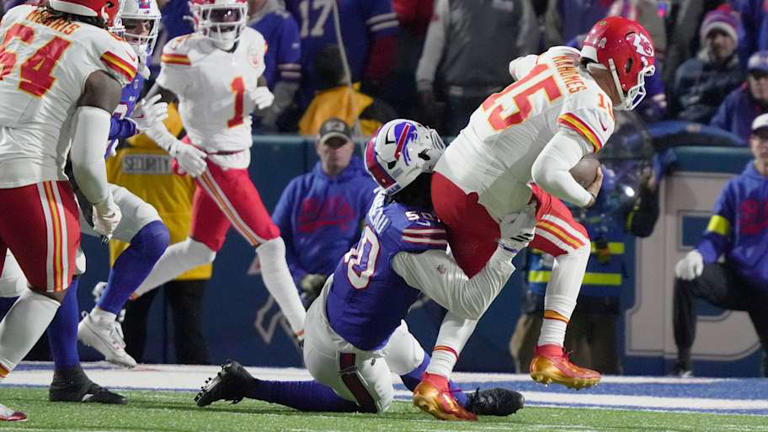 2 Jaw-Dropping Fantasy Stats from Chiefs' Shortcoming vs. Bills