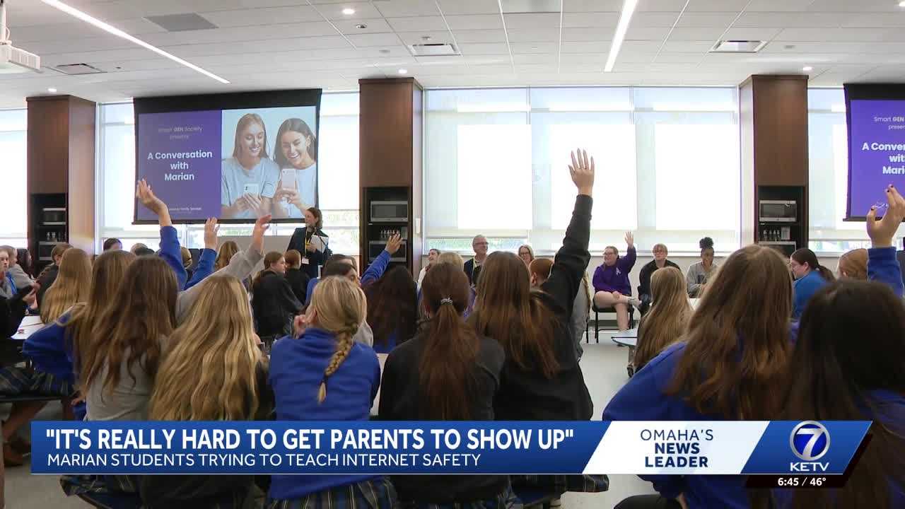 'It's really hard to get parents to show up': Omaha Marian students ...