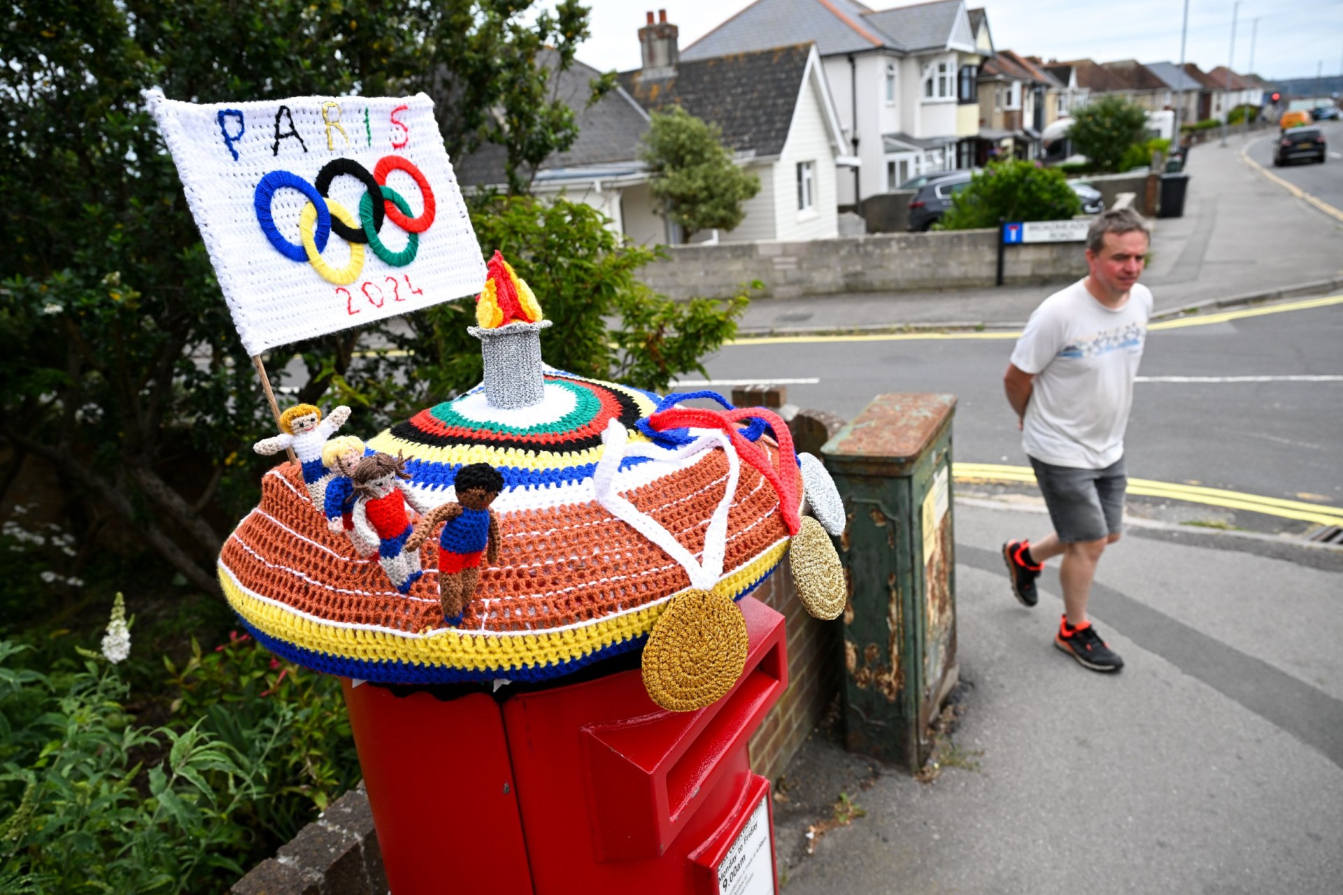 Royal Mail's new postboxes end knitted topper era