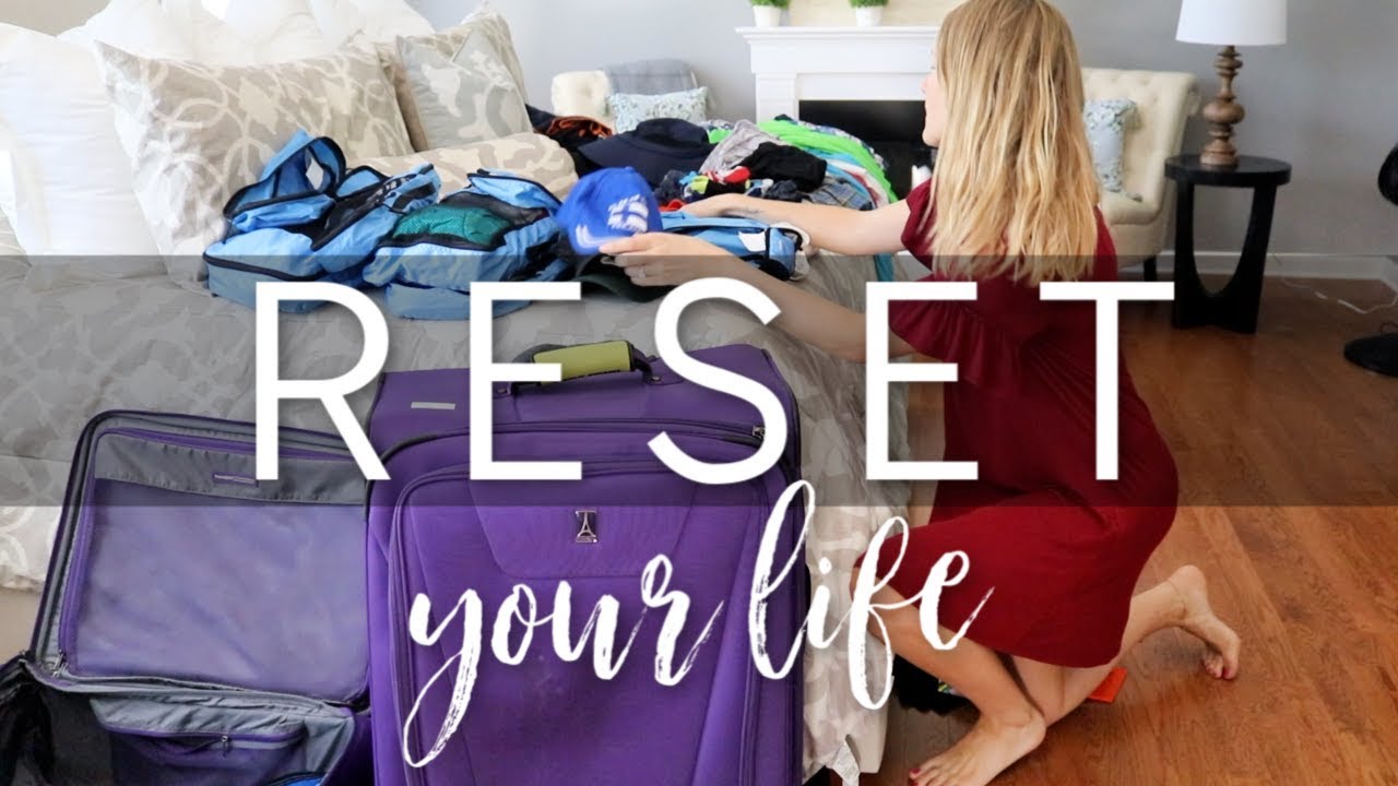 Get your life back 💙 Clean with me & reset after vacation