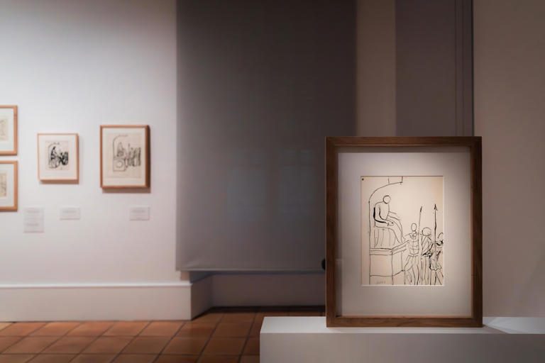 Le Chemin de Croix d'Henri Matisse honoré par une exposition à Nice