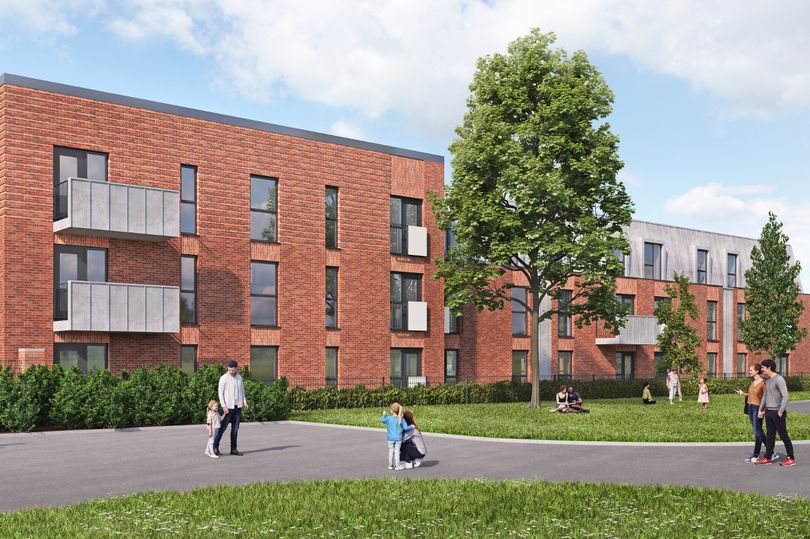 When transformation of former swimming baths site into apartment block ...