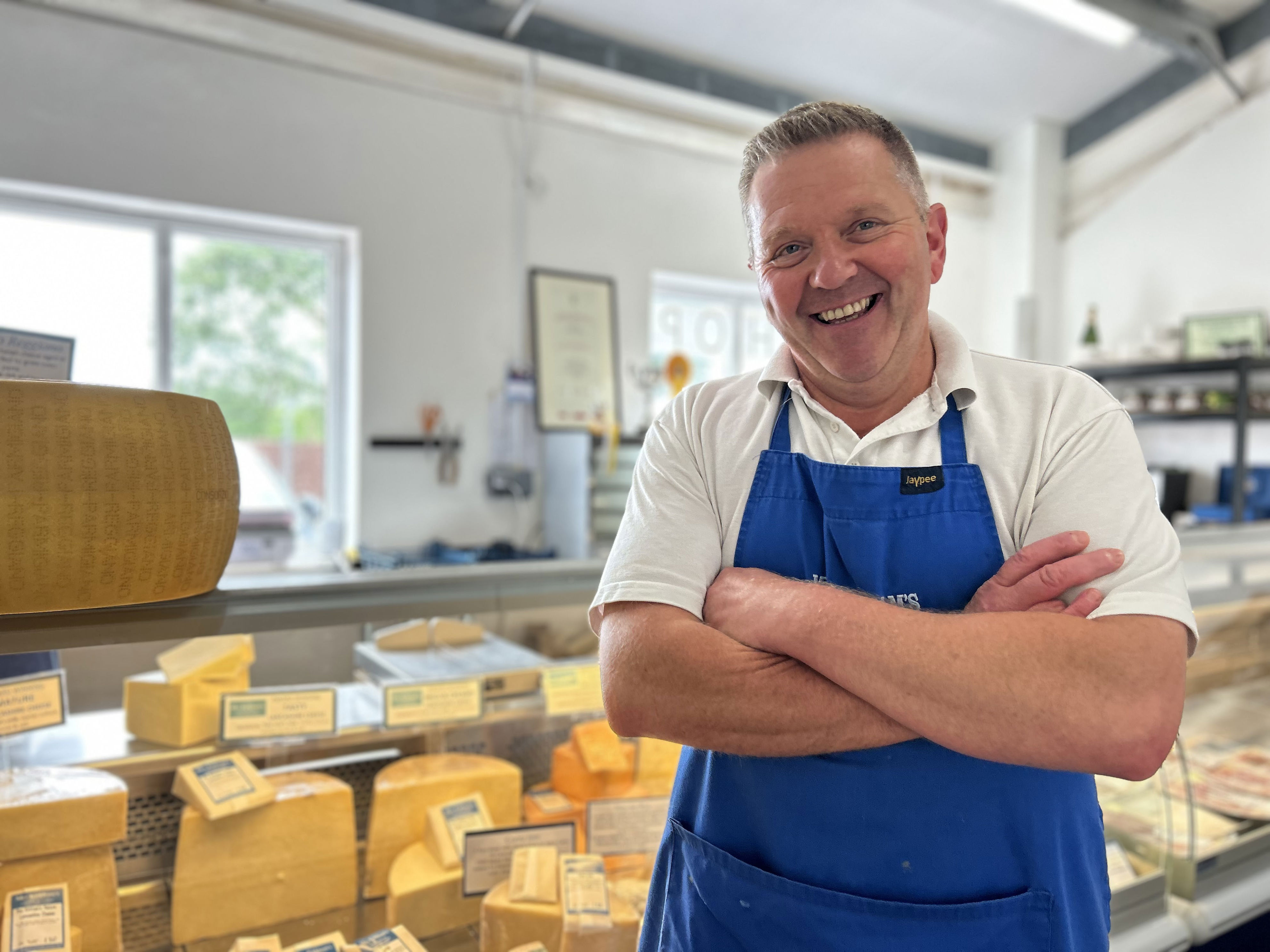 I sometimes have to pinch myself - Mrs Kirkham's Lancashire Cheese ...