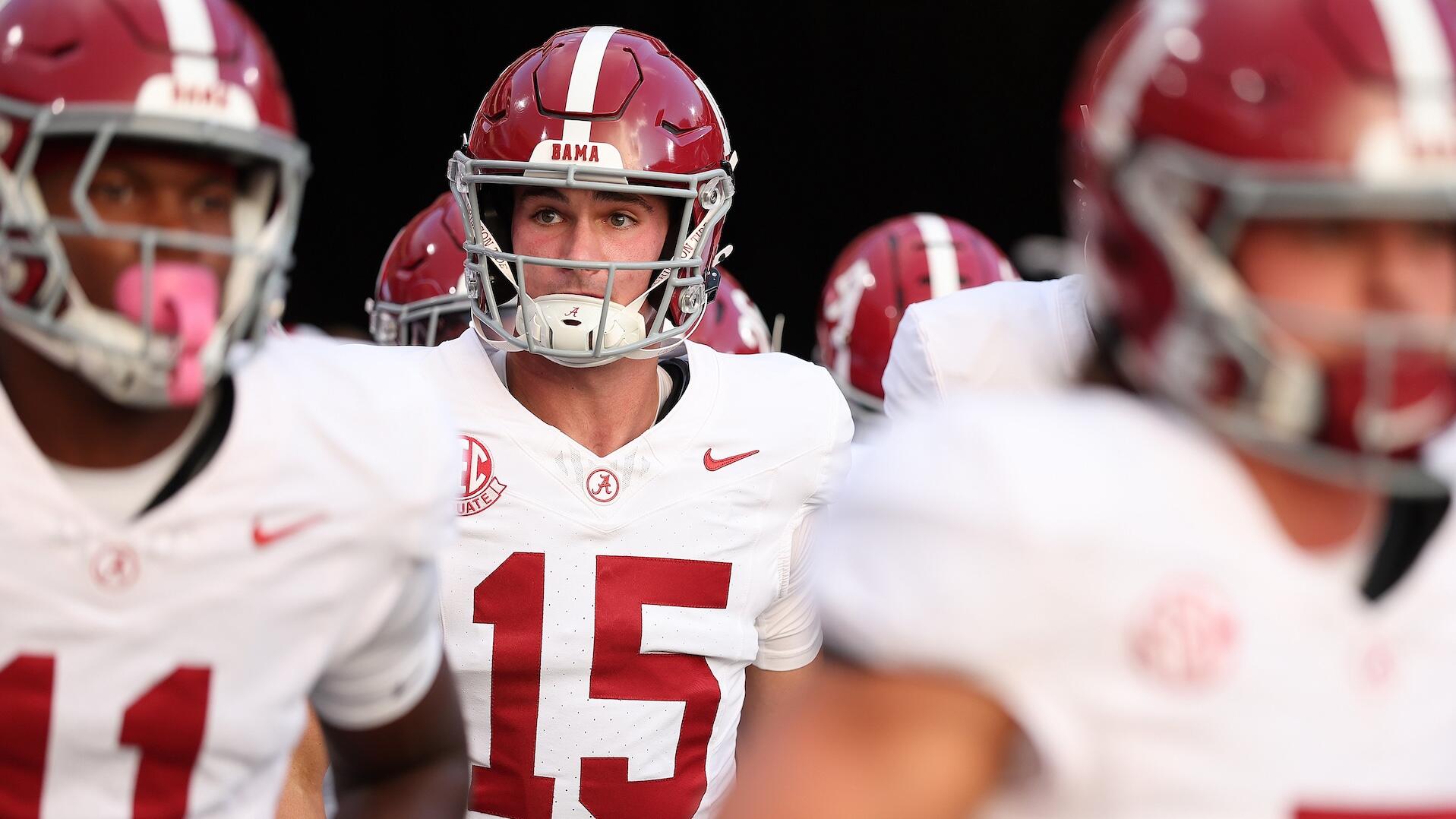 College Football Playoff Rankings projection: Alabama ahead of Big Ten ...
