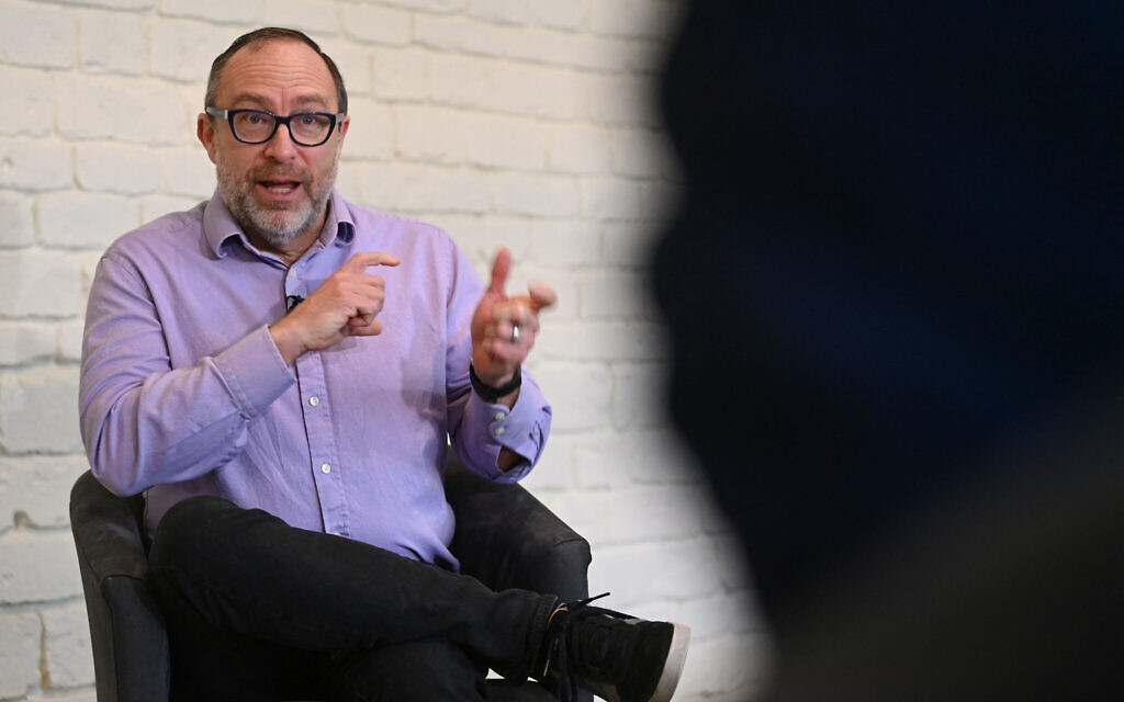 Wikipedia co-founder locks edits on ‘Gaza genocide’ page, citing anti ...