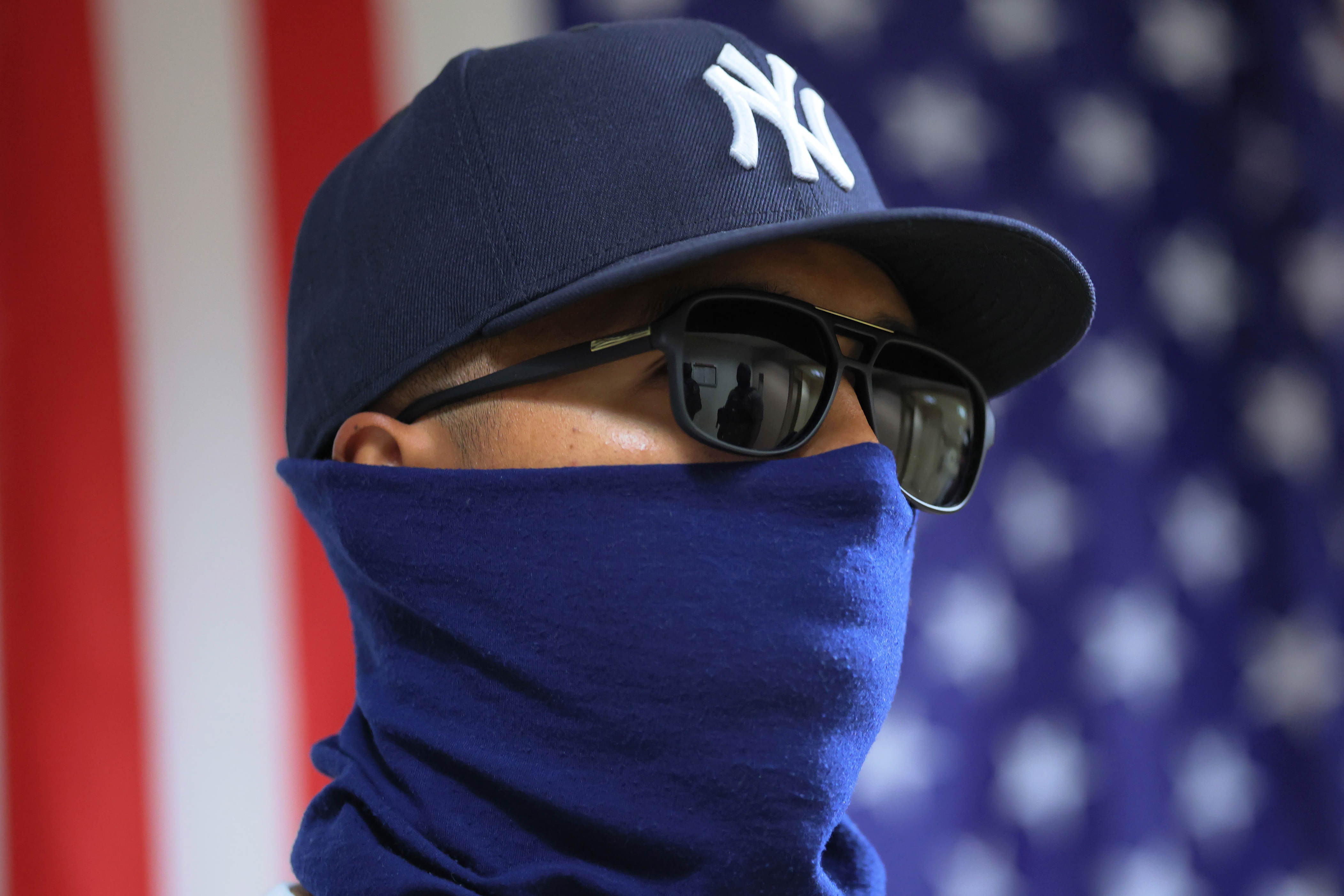 Woman given work permit last year arrested in ICE airport operation