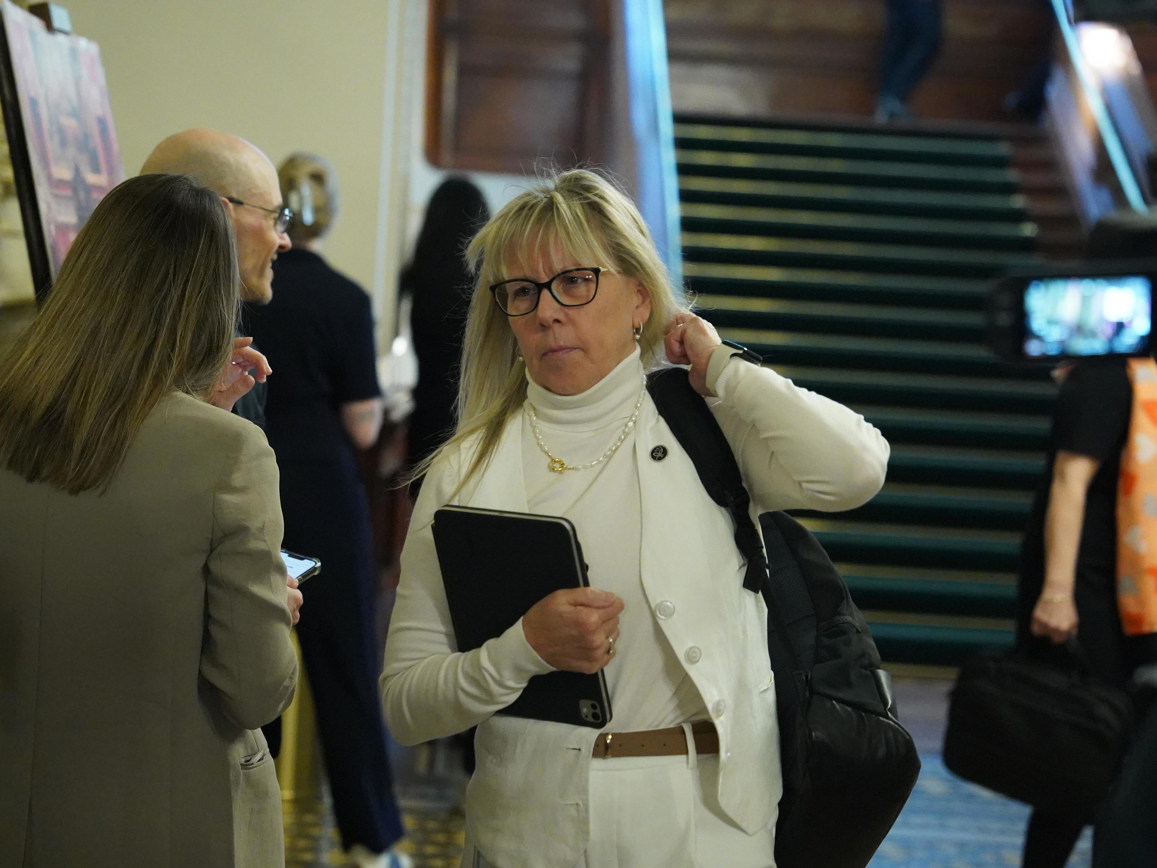 La députée Isabelle Poulet exclue du caucus de la CAQ