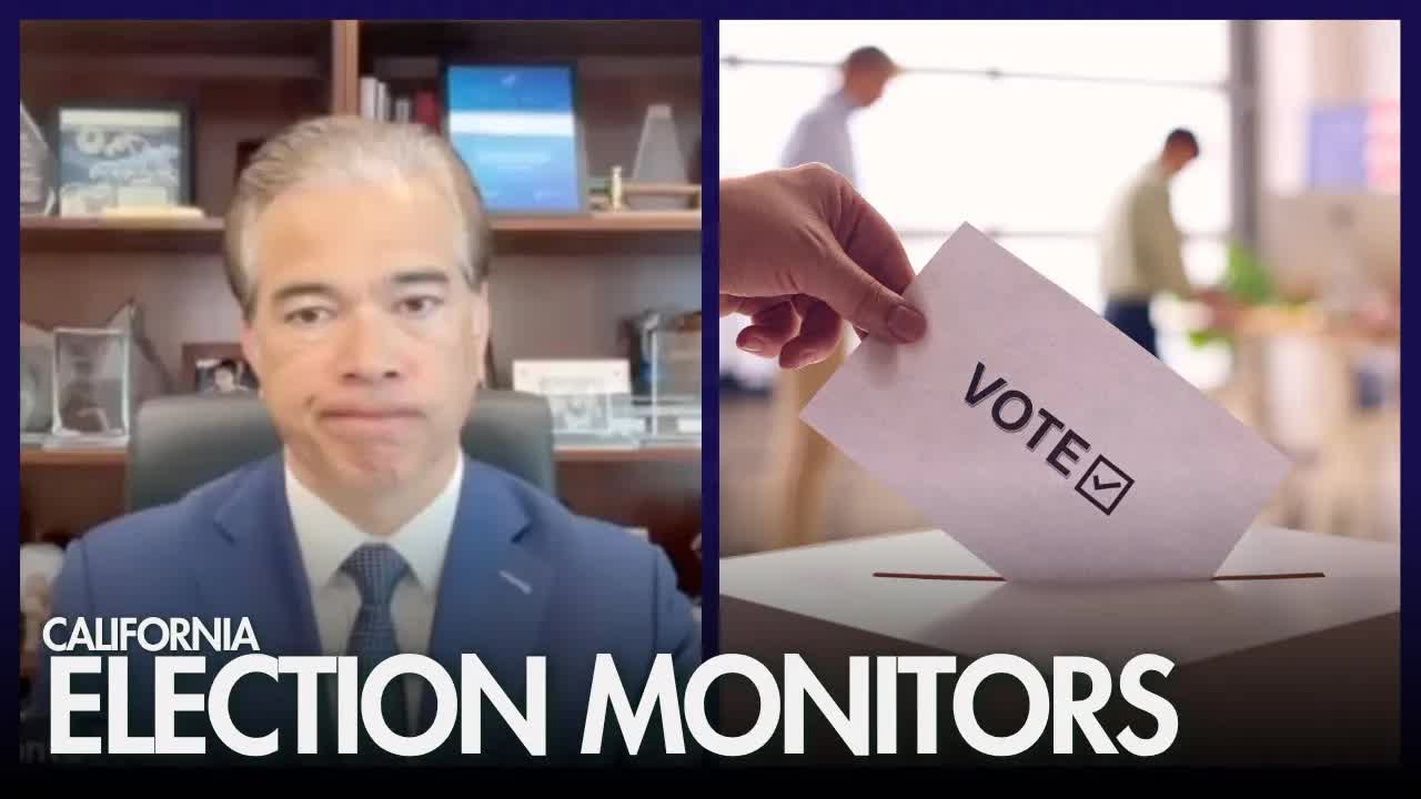 The role of federal election monitors in California’s Prop. 50 vote