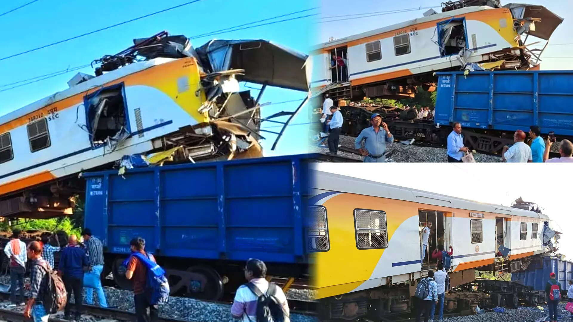 At Least 5 Killed, Several Injured As Passenger Train Collides With ...
