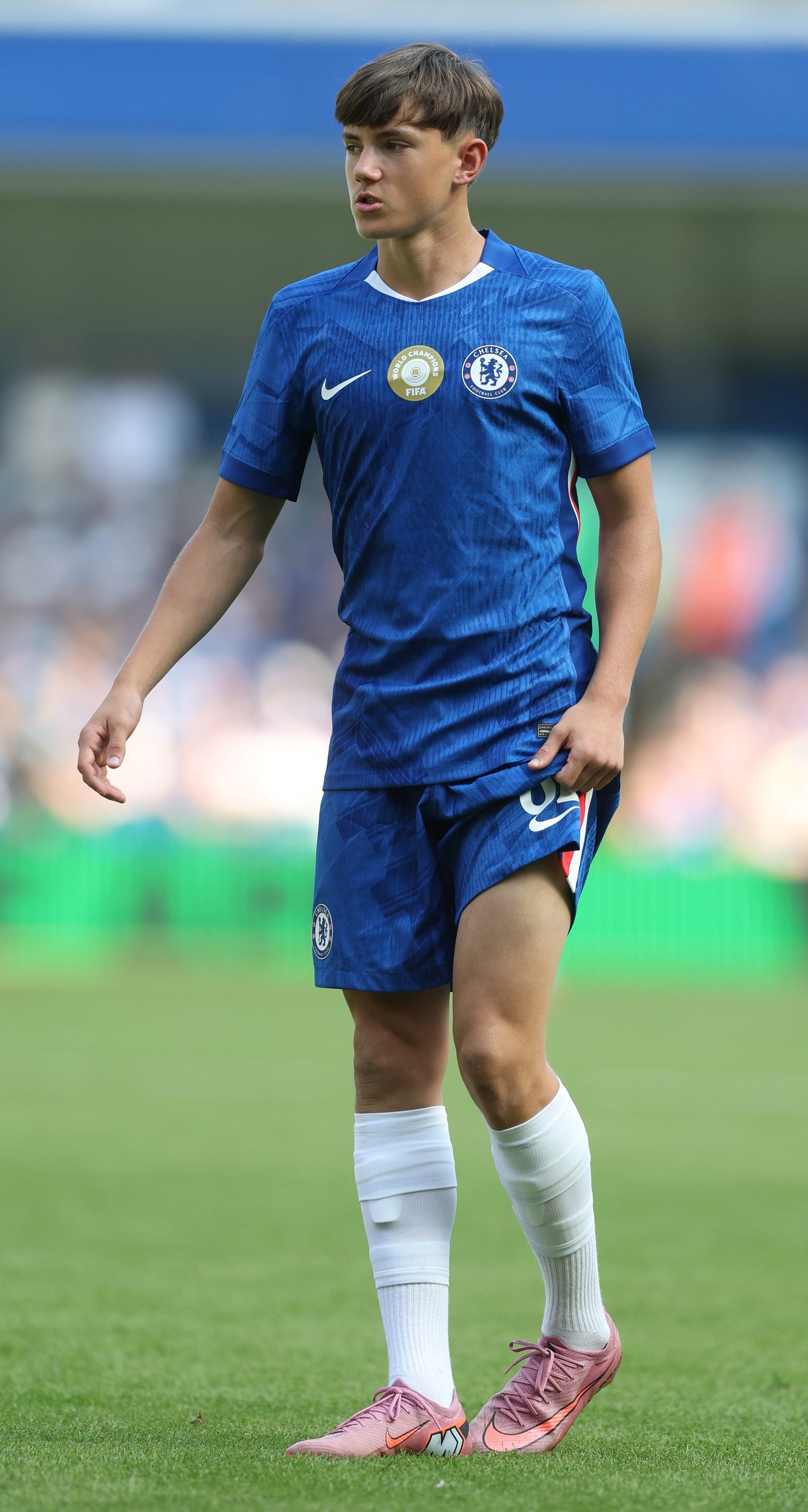 Walsh reveals Chelsea role model who 'sees the game differently'