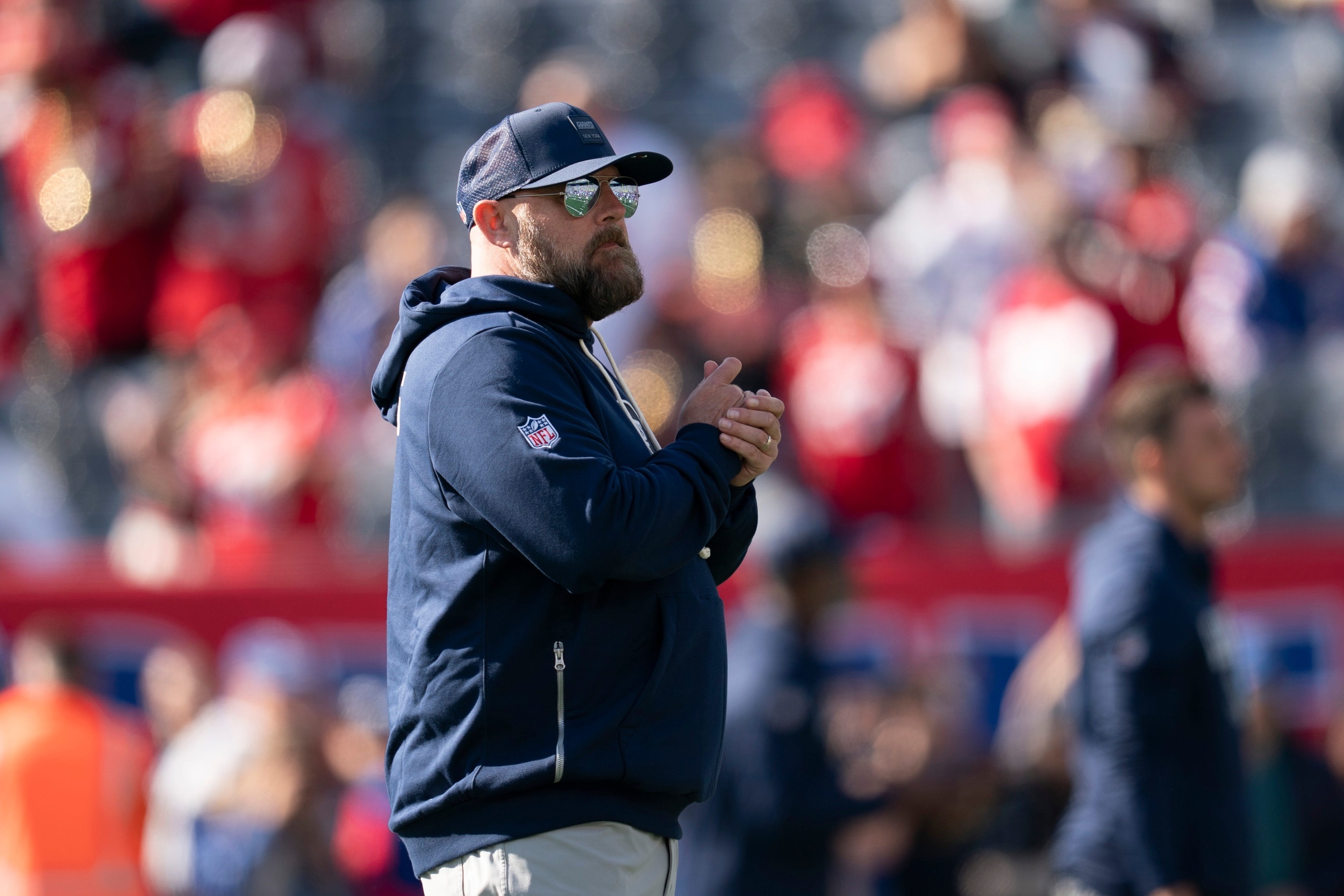 Jon Runyan Jr. reveals when Giants got 'energy sucked out of' them amid ...