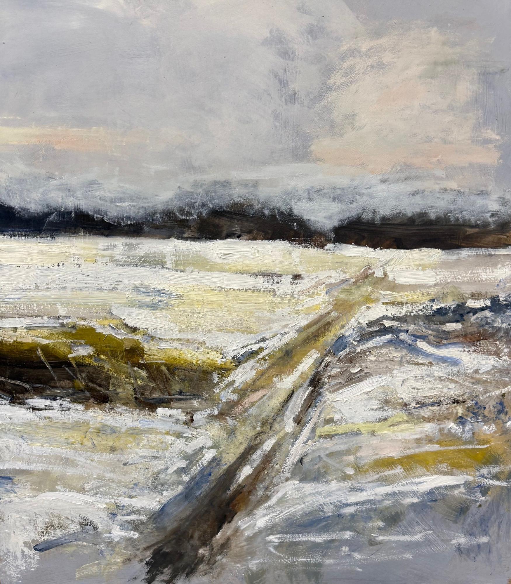 Northamptonshire artist Michael Harrison PRBA at The Shoosmith Gallery