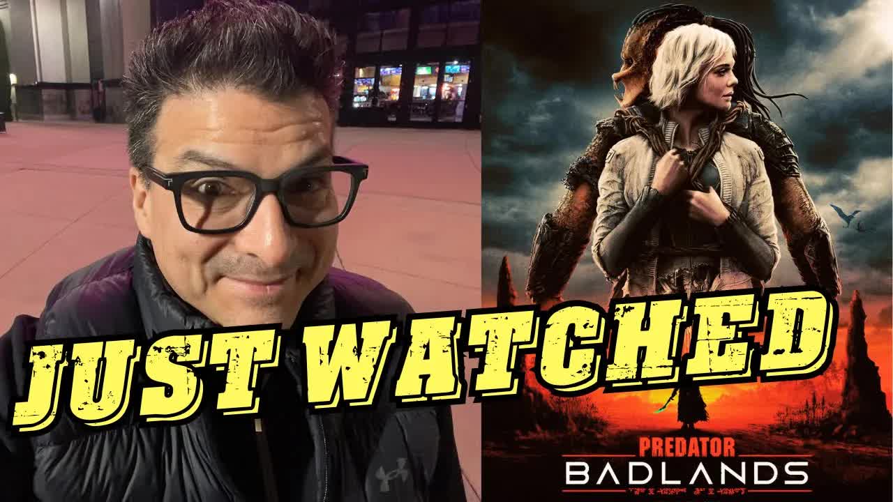 Predator: Badlands out of the theater reaction | Predator | Dan ...