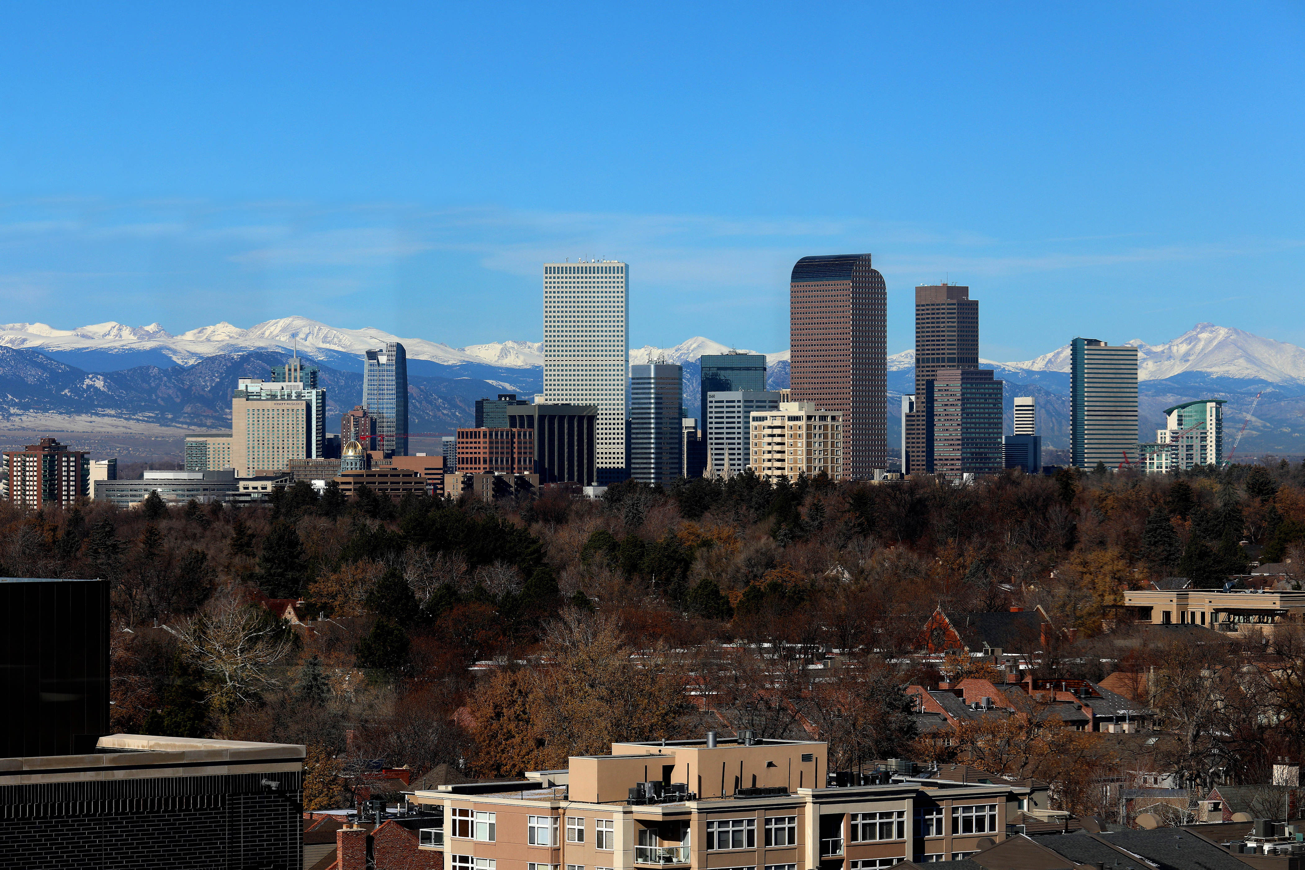 Colorado breaks high temperature record twice in one day