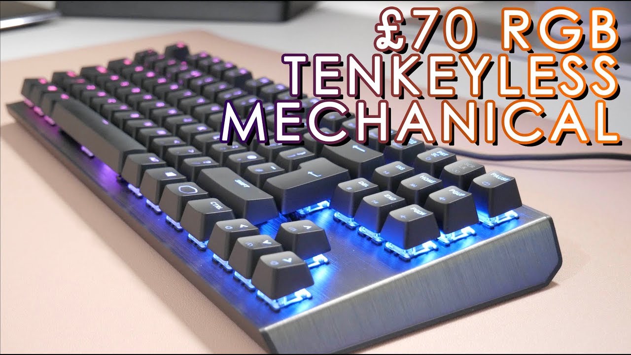 Cooler Master CK530 RGB tenkeyless mechanical - worth £70?