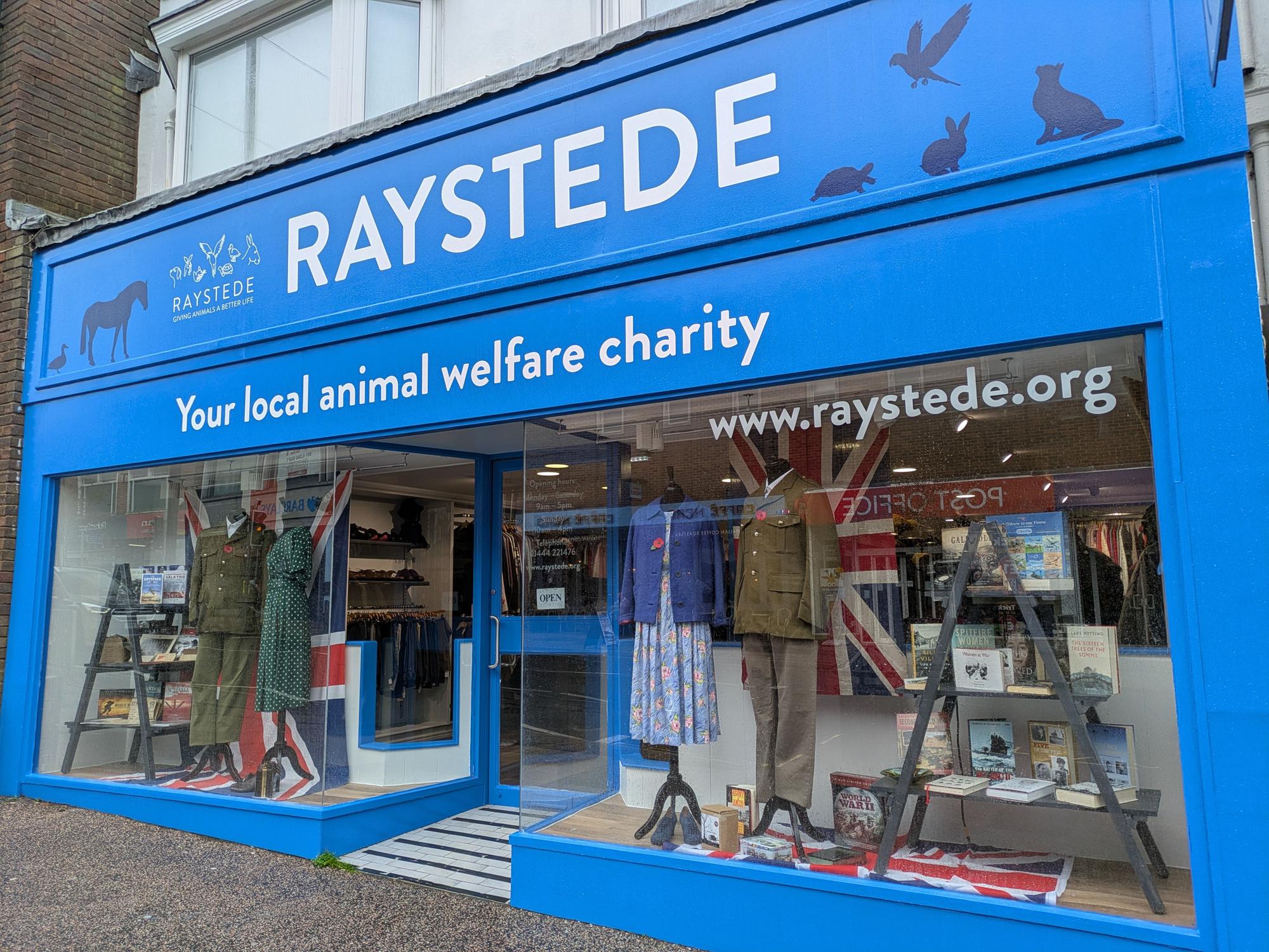 Shop, donate and make a difference – Raystede opens new charity shop in ...