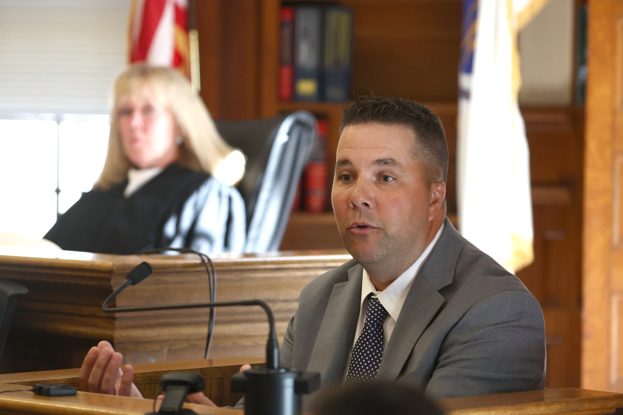 Canton police sergeant allegedly linked to Proctor texts has resigned