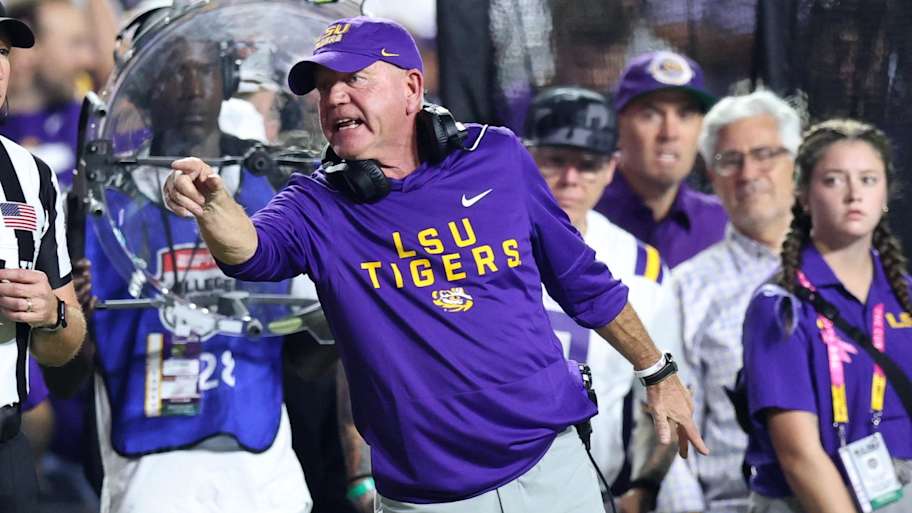 The latest report shows LSU’s staff is correcting insane Brian Kelly ...