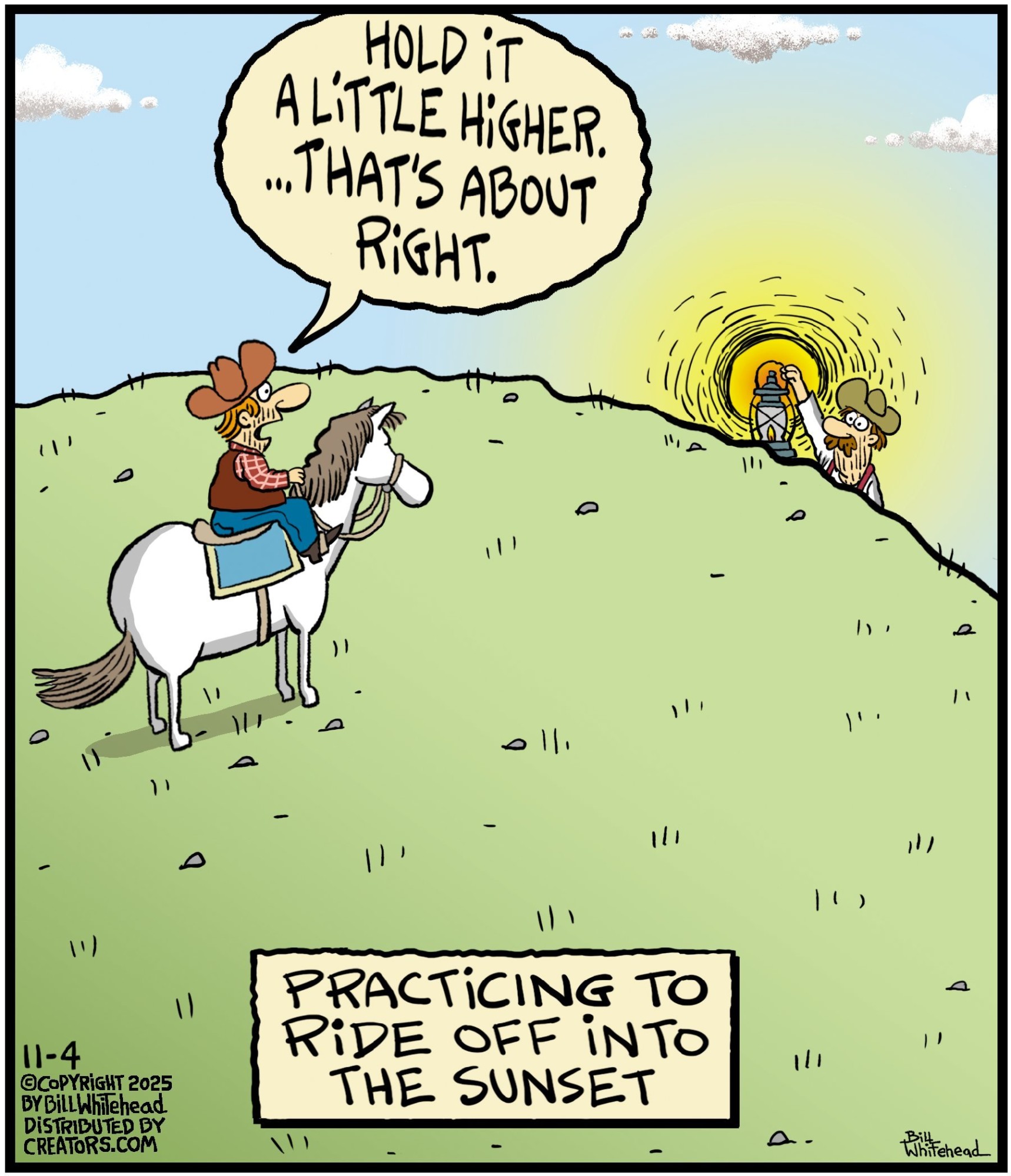 LightWave Reports' Daily Comic Strips (11/4)